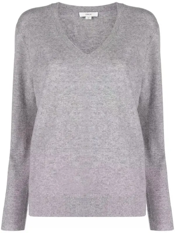 Vince Weekend Cashmere Jumper - Grey