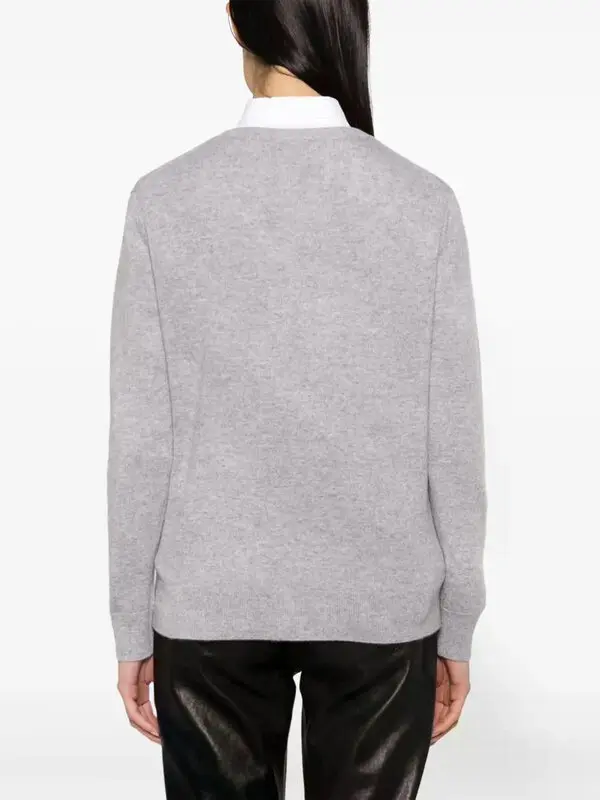 Vince Weekend Cashmere Jumper - Grey