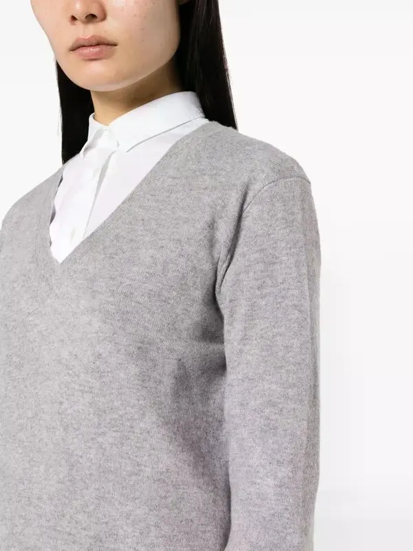 Vince Weekend Cashmere Jumper - Grey