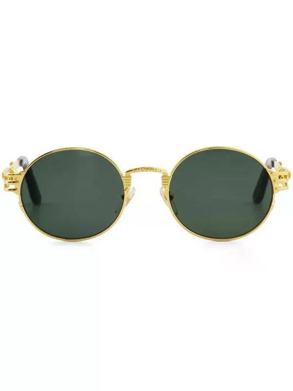JEAN PAUL GAULTIER X Karim Benzema Round-frame Sunglasses