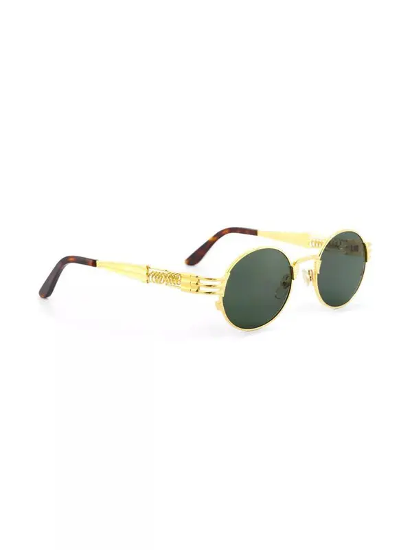 JEAN PAUL GAULTIER X Karim Benzema Round-frame Sunglasses