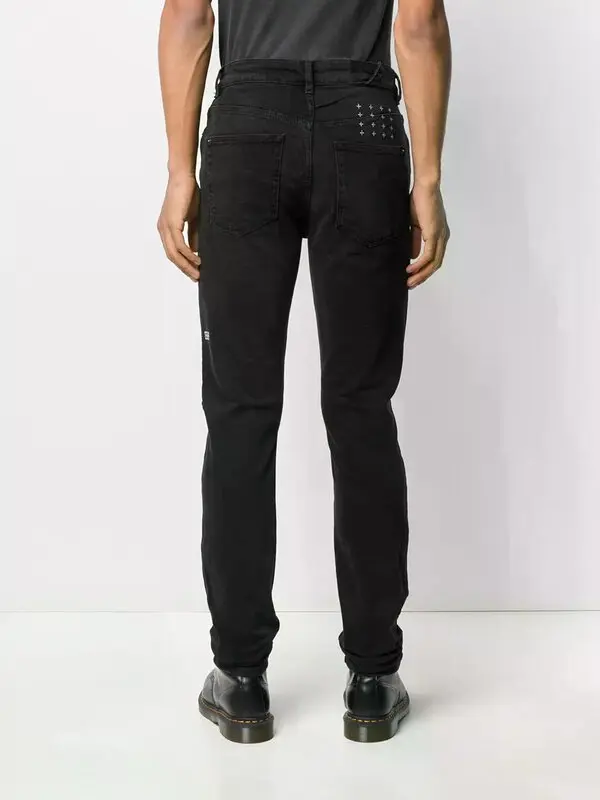 Ksubi Chitch Mid-rise Slim Jeans