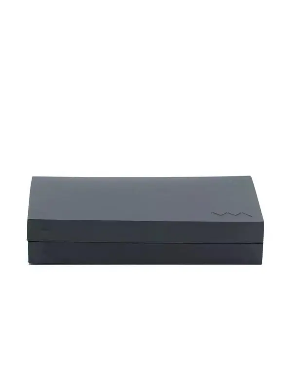 VAVA EYEWEAR Sculpted Round-frame Glasses - Black