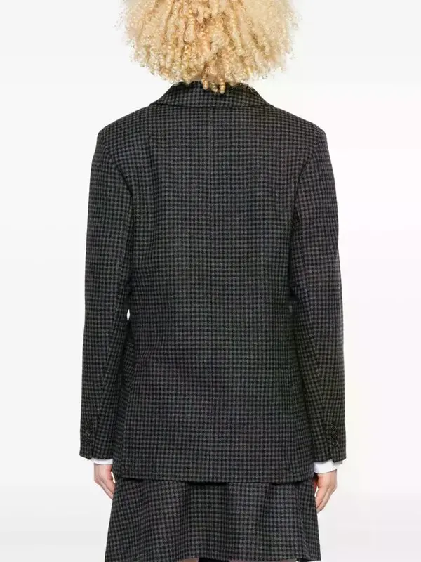 A.p.c. Lucy Double-breasted Blazer - Grey