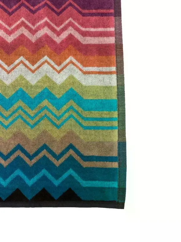 Missoni Chevron-print Beach Towel
