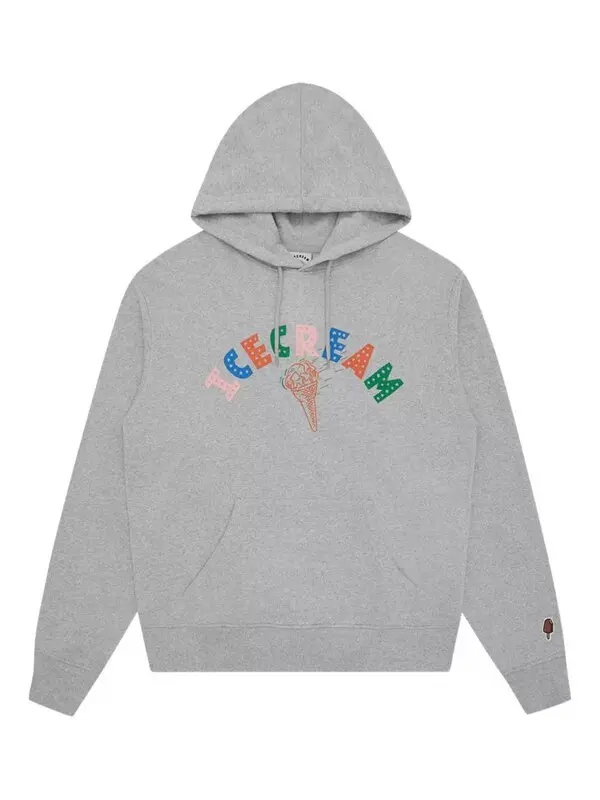 ICECREAM Conne-print Hoodie