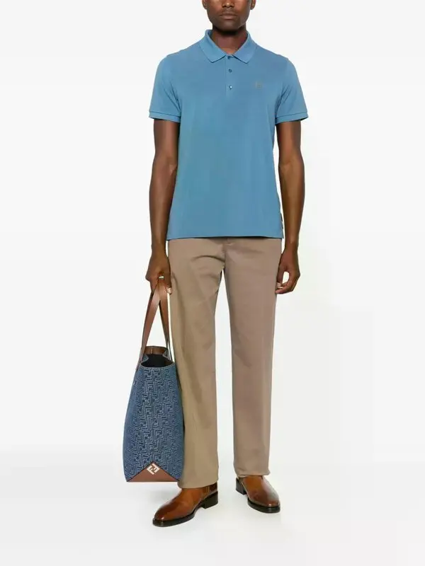 Fendi Air Force Polo Shirt
