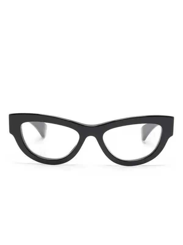 Gucci Cat-eye Glasses - Black