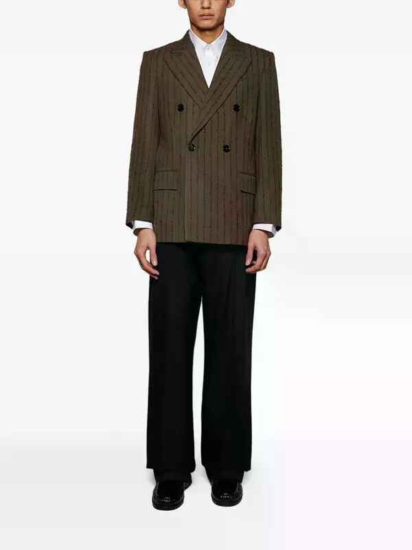 Burberry Double-breasted Blazer