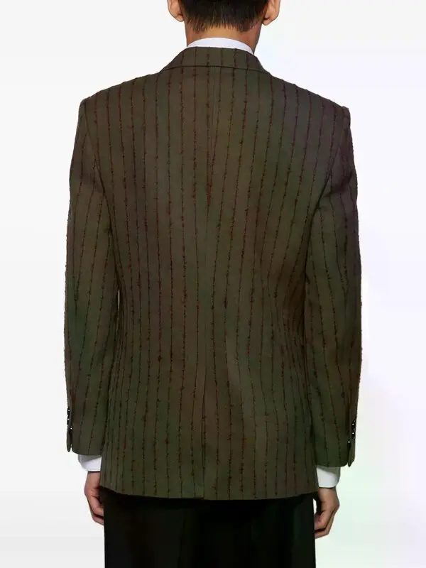 Burberry Double-breasted Blazer