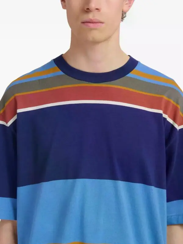 Marni Striped Cotton T-shirt
