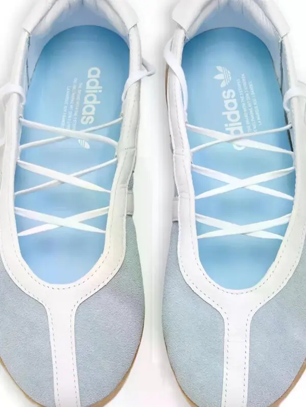 Adidas Taekwondo Suede Lace-up Sneakers