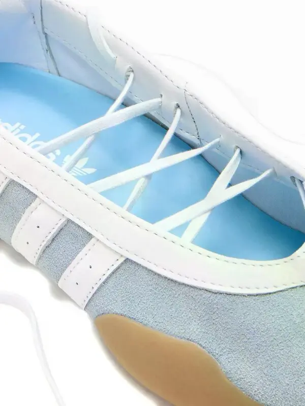 Adidas Taekwondo Suede Lace-up Sneakers