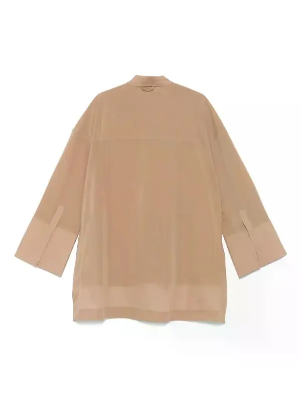 Max Mara Sedan Shirt - Brown