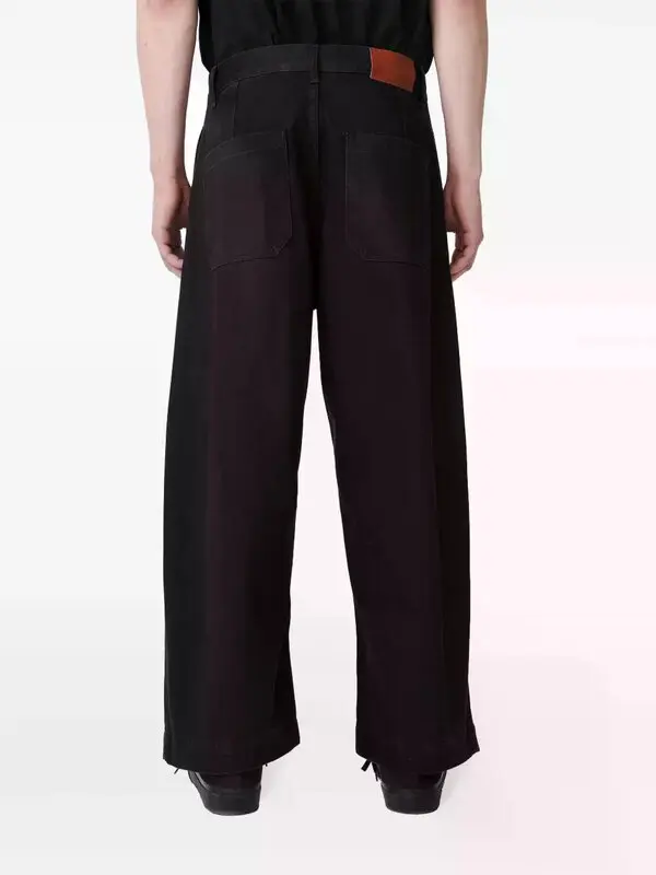 Studio Nicholson Puch Wide-leg Trousers