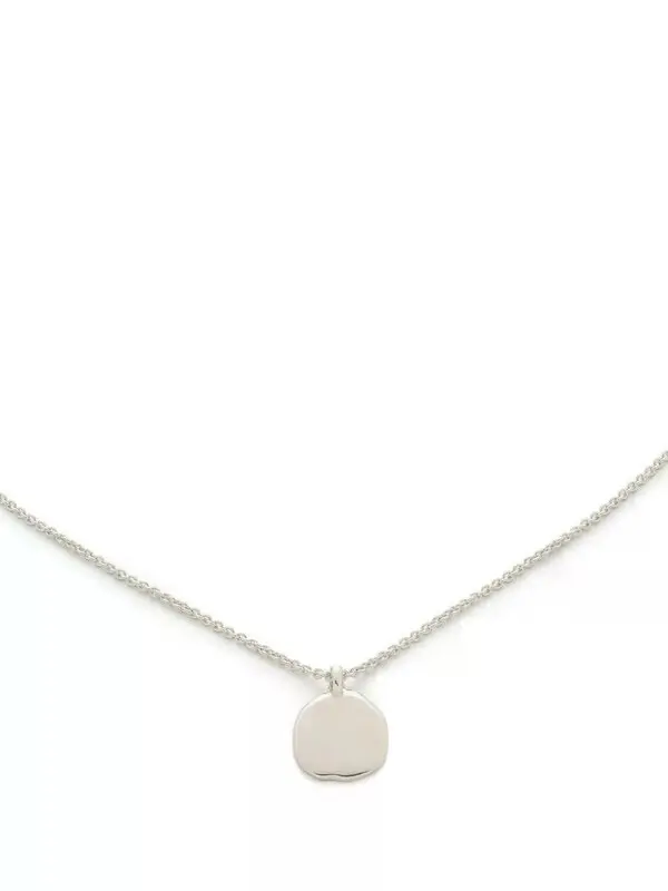 Monica Vinader Siren Petal Chain Necklace - Silver