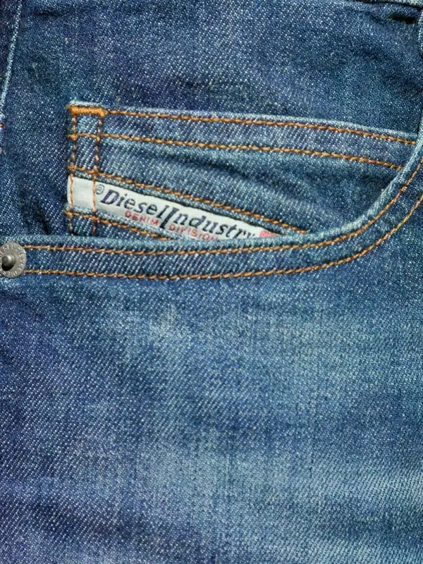 DIESEL® 1993 D-vyl Faded Jeans