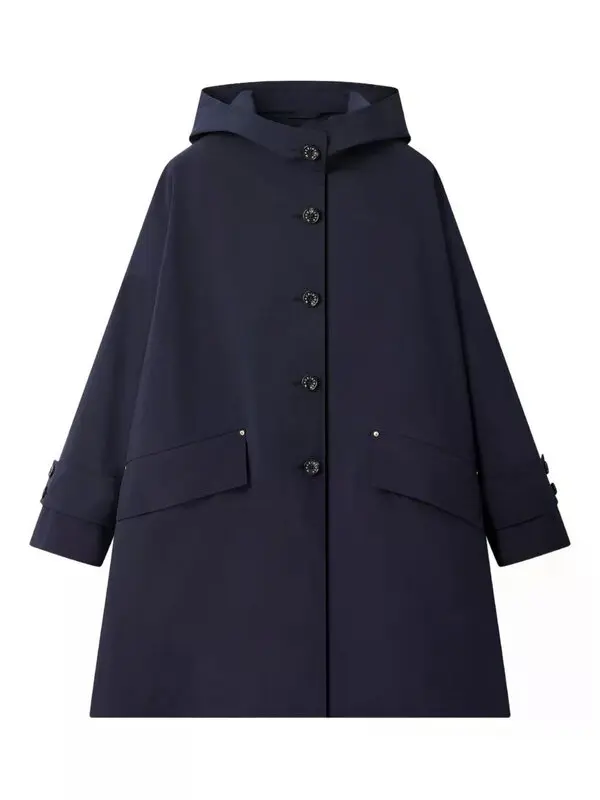 Mackintosh Humbie Hooded Button-up Coat