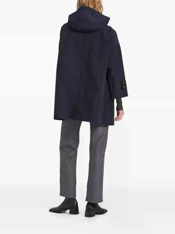 Mackintosh Humbie Hooded Button-up Coat