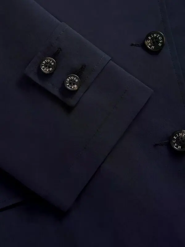 Mackintosh Humbie Hooded Button-up Coat