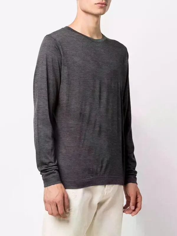 ZANONE Round Neck Knitted Top