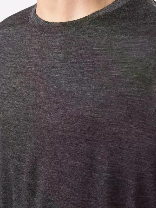 ZANONE Round Neck Knitted Top