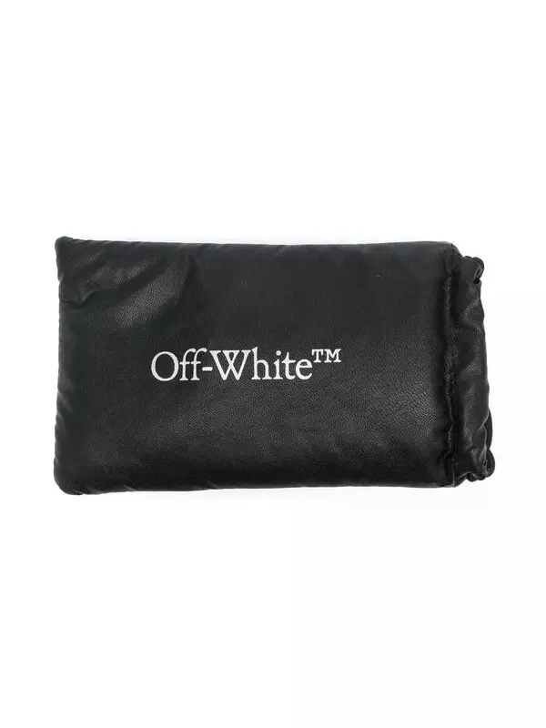 Off-White Seattle Rectangle-frame Sunglasses - Black