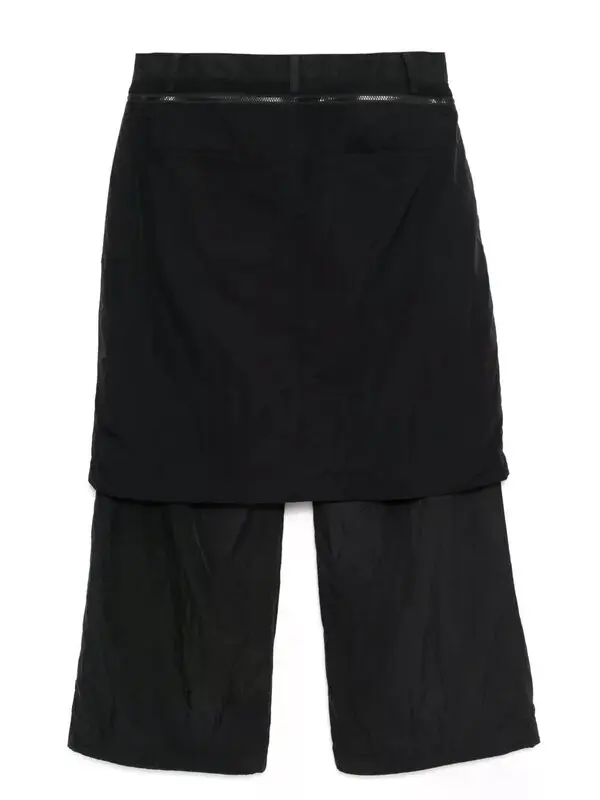 JUUN.J Layered Skirt Trousers
