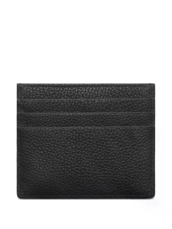Burberry Pebbled-leather Cardholder