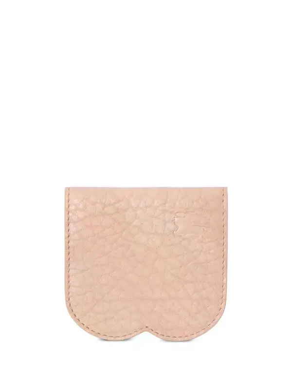 Burberry Folding Leather Cardholder