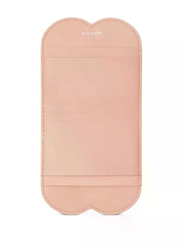Burberry Folding Leather Cardholder