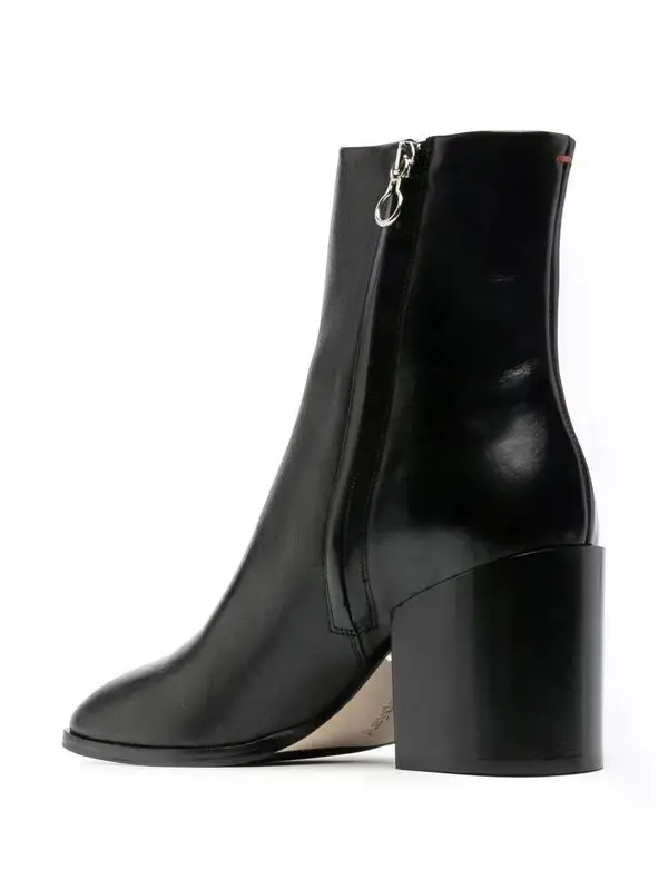 AeydĒ Leandra 75mm Ankle Boots