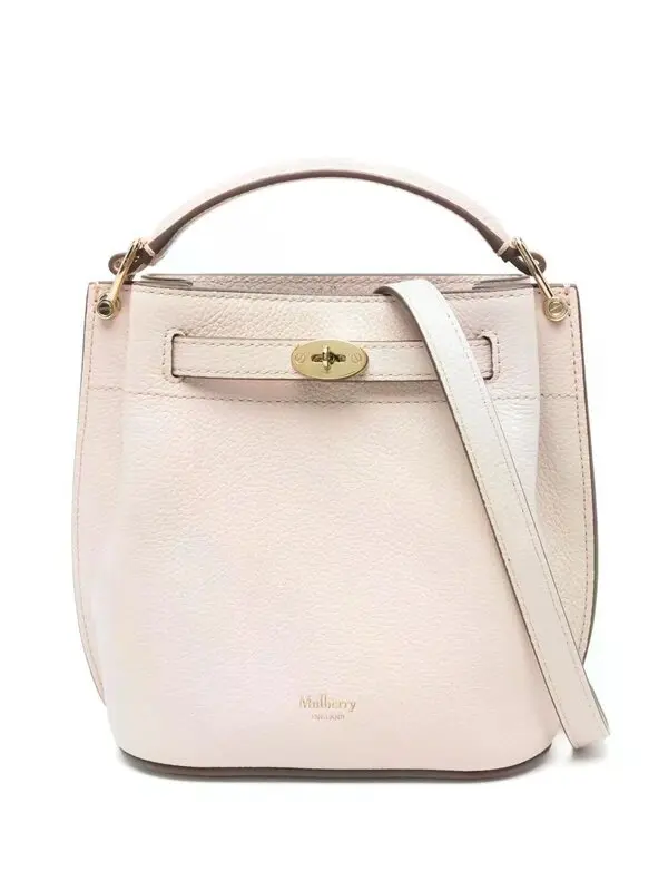 Mulberry Mini Islington Bucket Bag - Pink