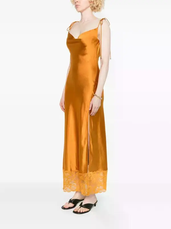 SELF-PORTRAIT Satin Dress