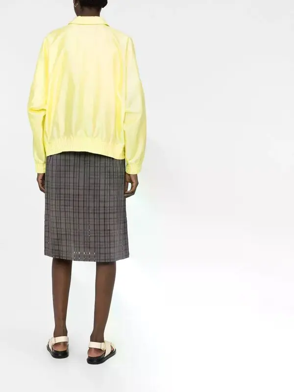 Fabiana Filippi Satin Finish Shirt Jacket