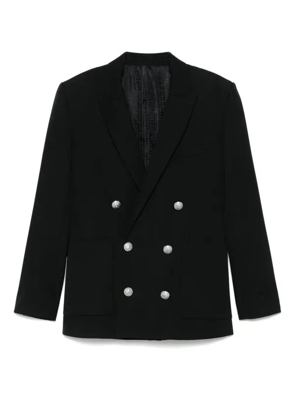 Balmain Wool Blazer
