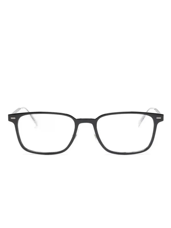 Montblanc Rectangle-frame Glasses - Black