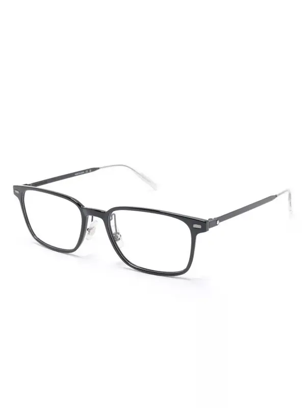 Montblanc Rectangle-frame Glasses - Black