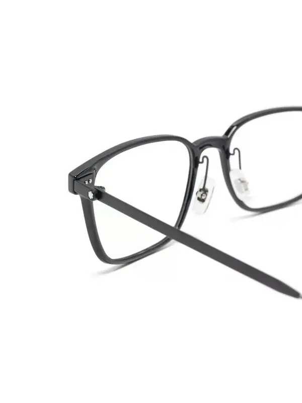 Montblanc Rectangle-frame Glasses - Black