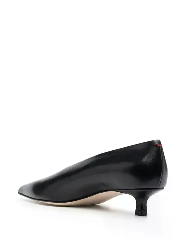 AeydĒ 45mm Clara Pumps - Black