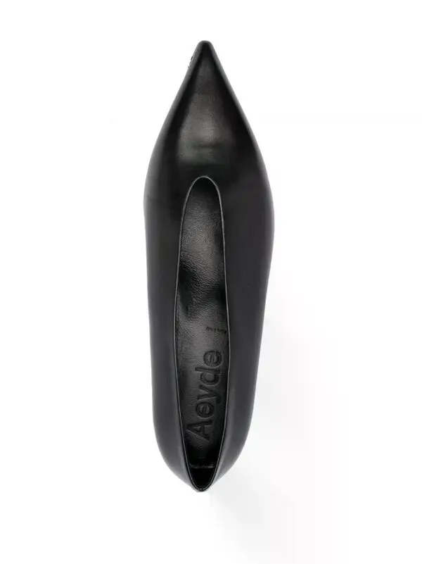 AeydĒ 45mm Clara Pumps - Black