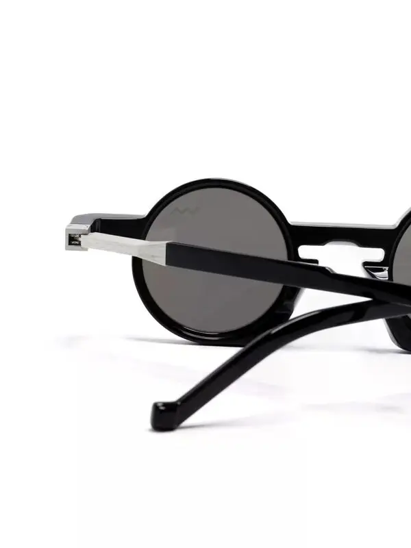 VAVA EYEWEAR Round-frame Sunglasses - Black