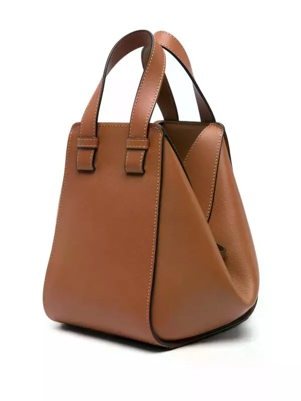 Loewe Compact Hammock Leather Tote Bag