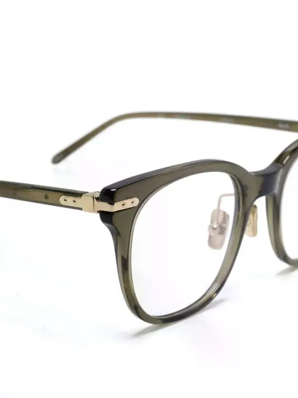 Linda Farrow Arch Square-frame Glasses