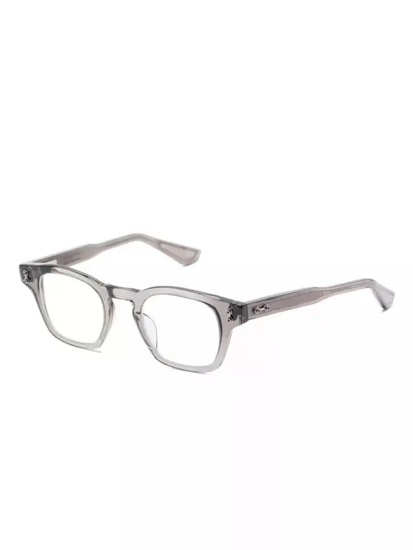 AKONI Wise Two Wayfarer Glasses - Grey