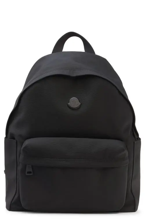 Moncler Pierrick Canvas Backpack - Black