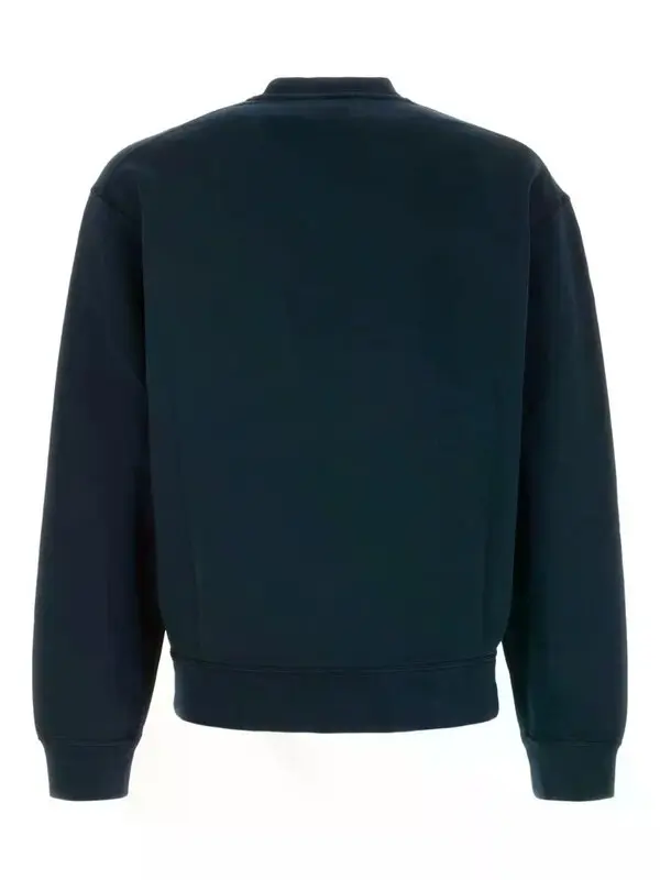 Dsquared2 Logo-embroidered Sweatshirt - Blue