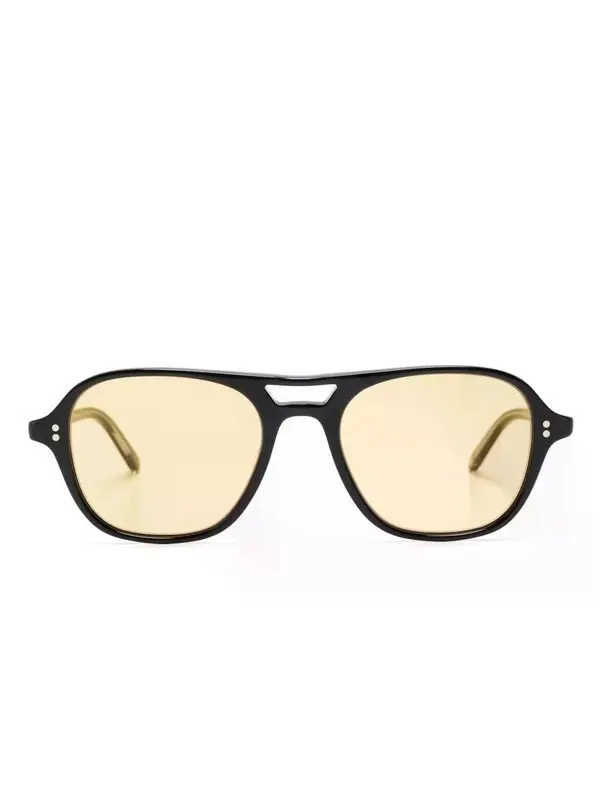 Garrett Leight Round-frame Sunglasses
