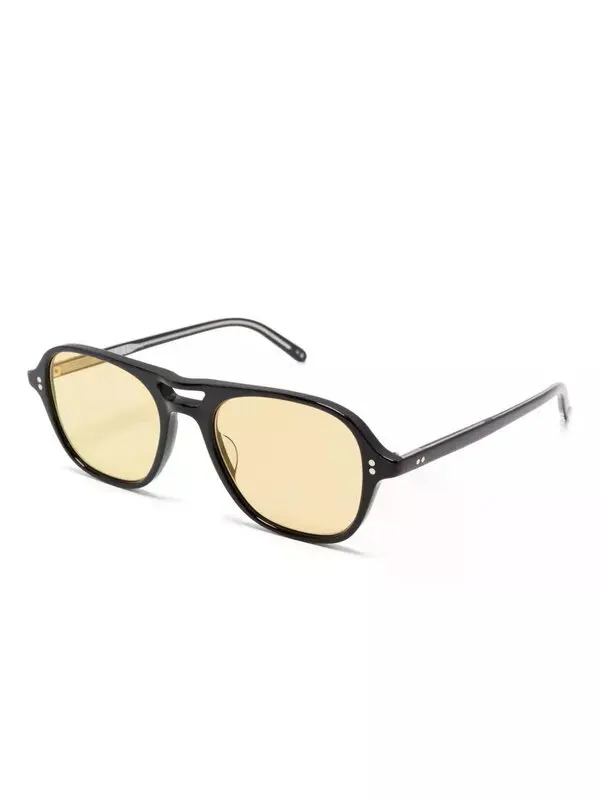 Garrett Leight Round-frame Sunglasses