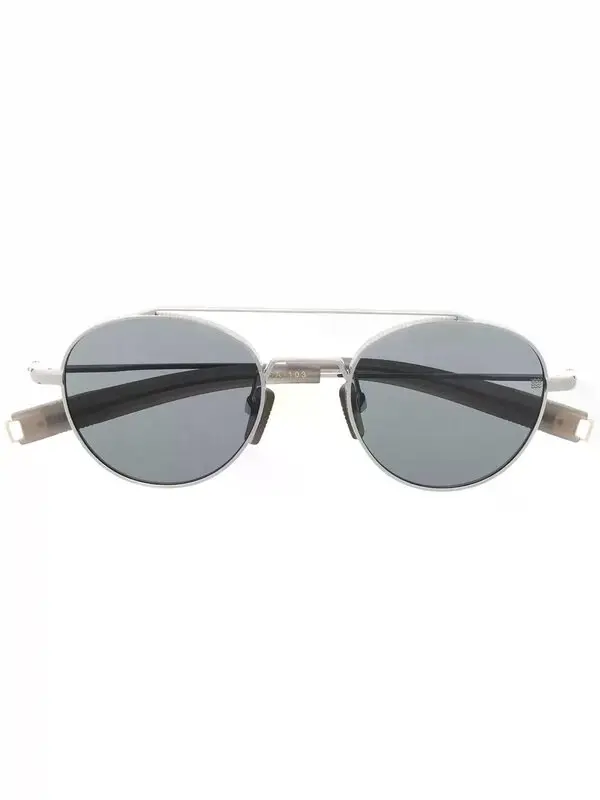 Dita Round-frame Sunglasses
